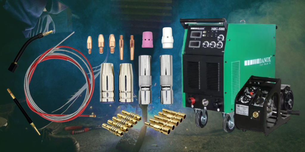 TIG Torch Accessories - How to Select the Right Accessories for Your ...